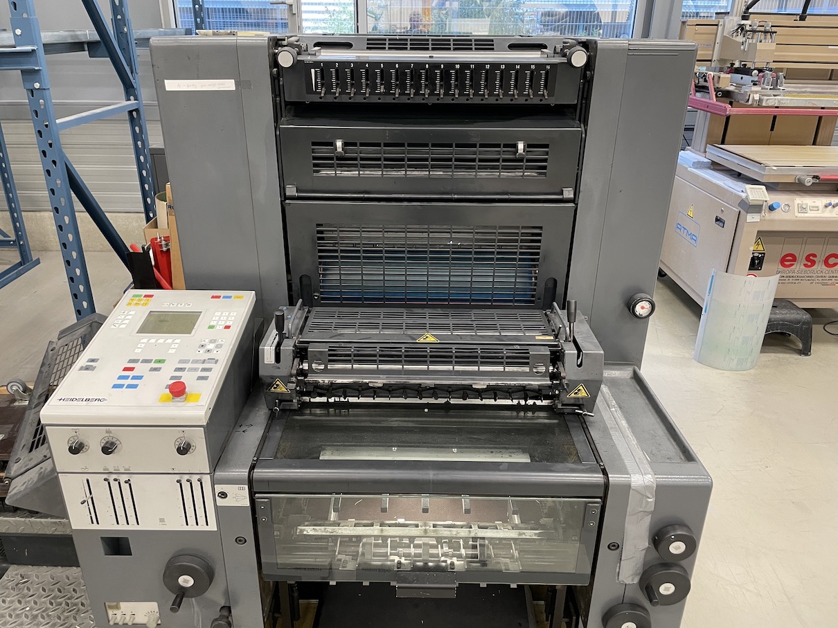 Heidelberg SM 52-2 Plus version with Numbering Unit | SW10082