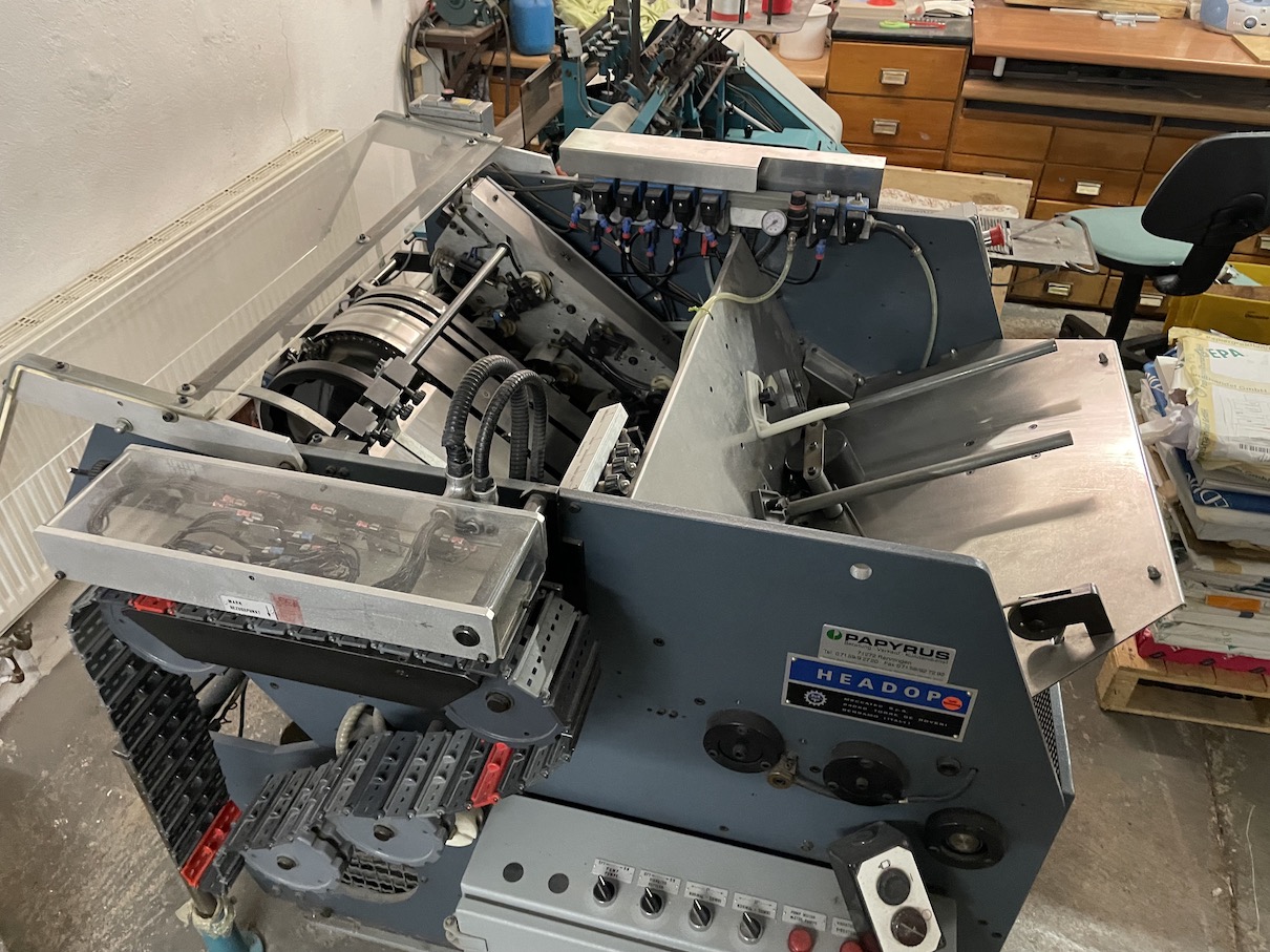 Brehmer 381/4 Sewing machine with Headop | SW10100