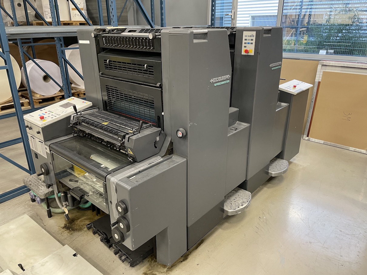 Heidelberg SM 52-2 Plus version with Numbering Unit | SW10082
